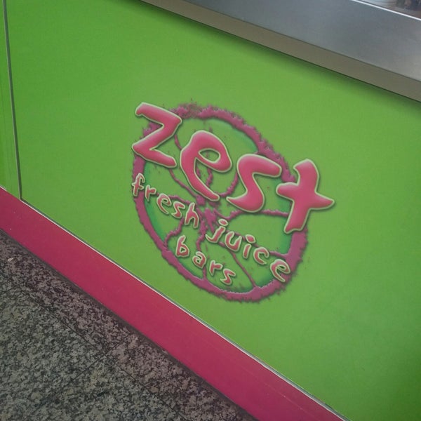 Zest Fresh Juice Bar - Juice Bar in Station