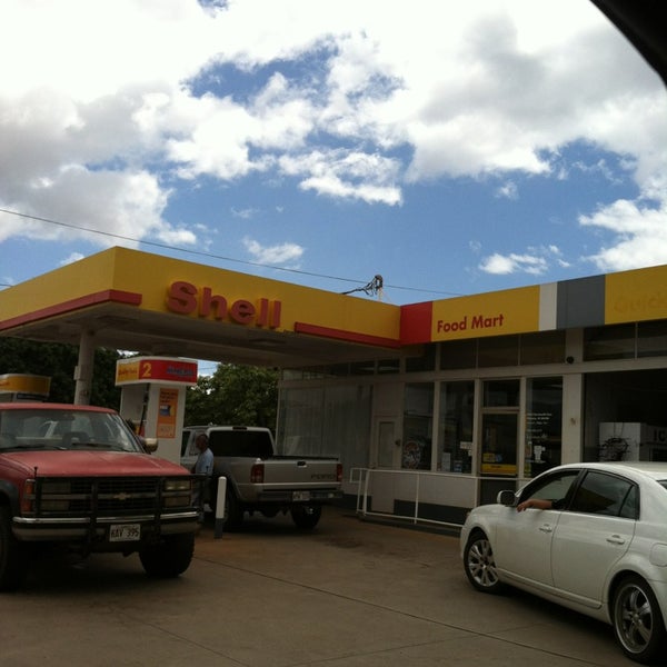 Shell - Fuel Station in Waimea