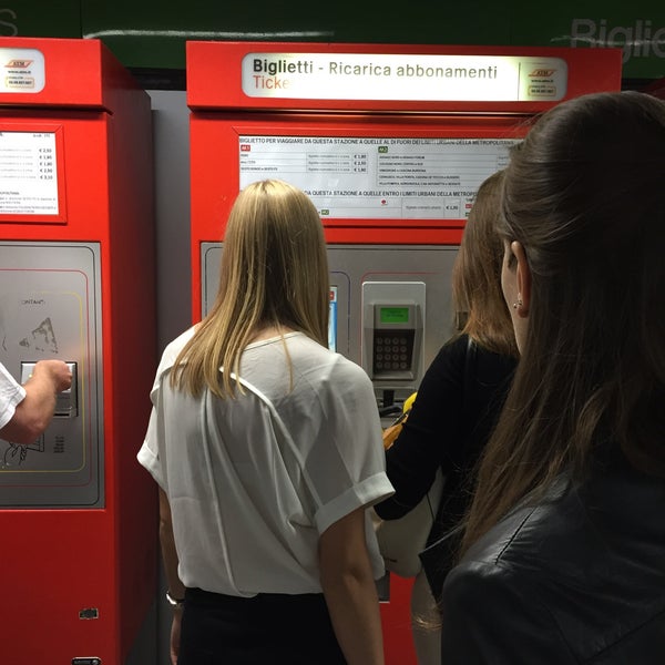 ATM Point Centrale - Centrale - Milano, Lombardia