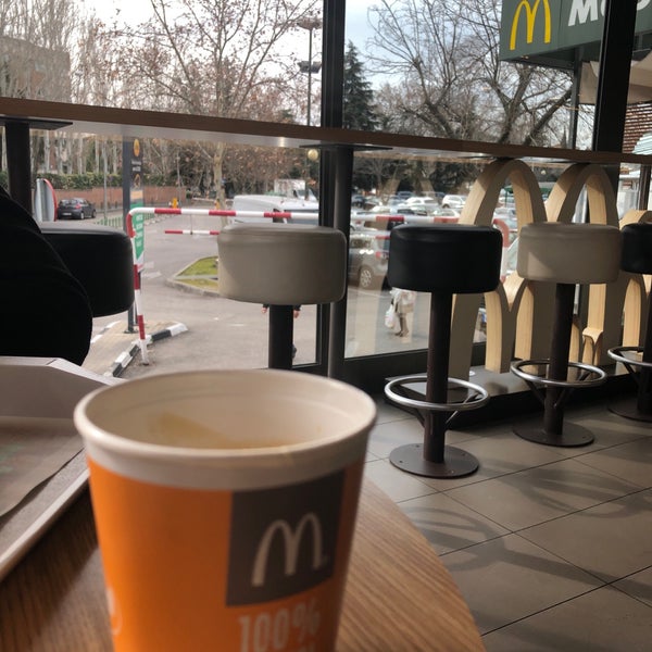 McDonald's - Fast Food Restaurant in Madrid