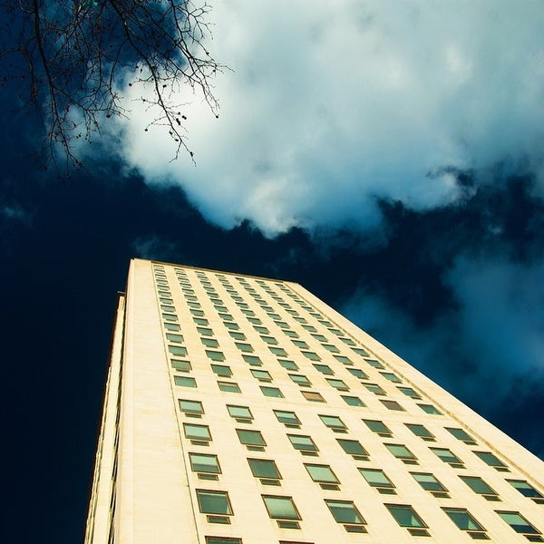 Shell Centre Tower - Waterloo - London, Greater London