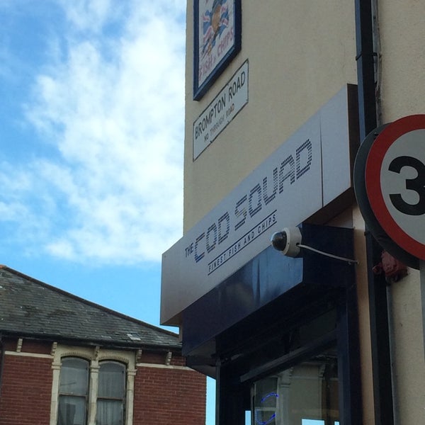 The Cod Squad - Fish and Chips Shop