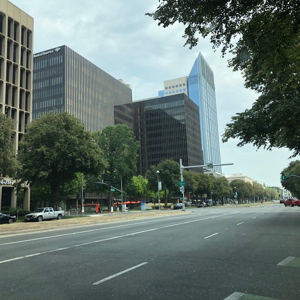 Capitol Mall Sacramneto