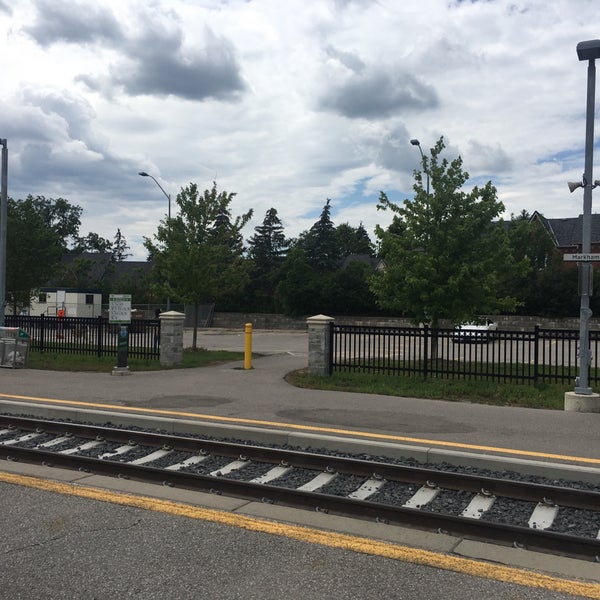 Markham GO Station - 214 Main St. N.