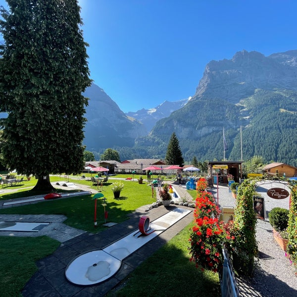 Minigolf Grindelwald - Mini Golf Course