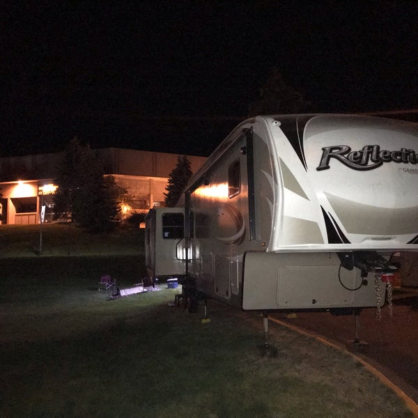 WSU Tailgating RV Lot - Pullman, WA
