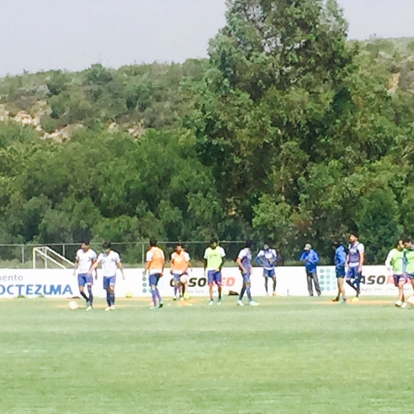 Photos at Centro de Entrenamiento La Presa - Soccer Field in San Luis ...