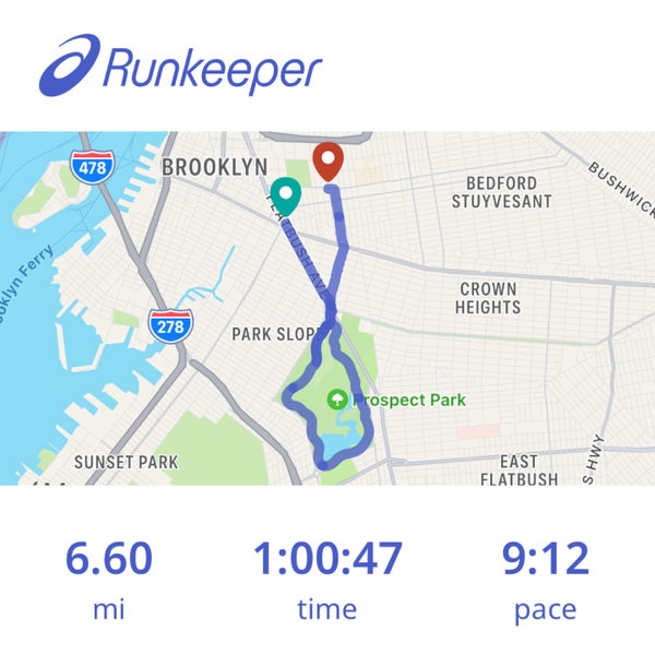 Prospect Park Loop - Track in Prospect Park