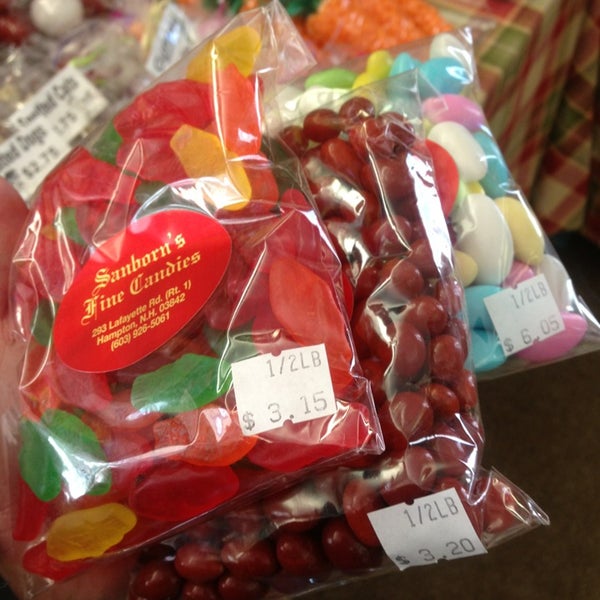 Sanborn's Candies - Hampton, NH
