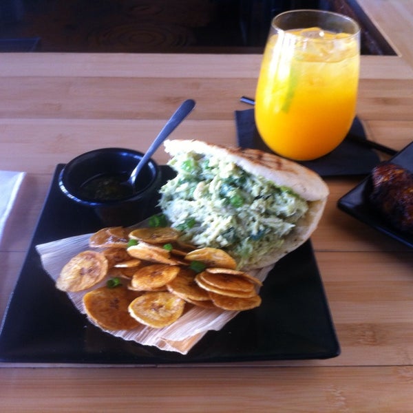 Maïs Arepas - Central City - Garden - 1200 Carondelet St