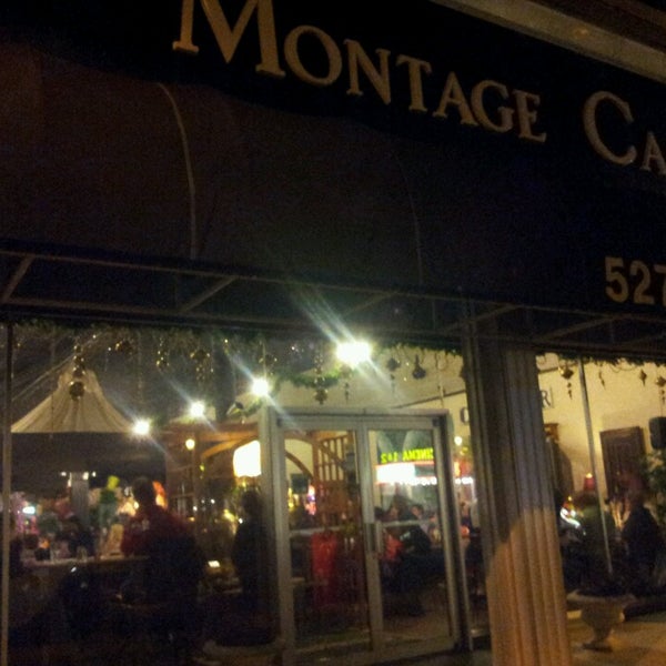 Montage Cafe - 10 tips