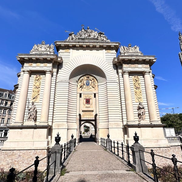 Porte de Paris - Historic and Protected Site in Lille