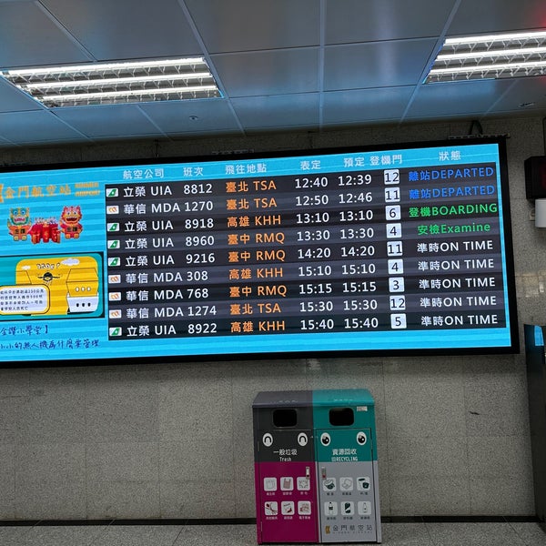 Kinmen Airport (KNH) - Airport