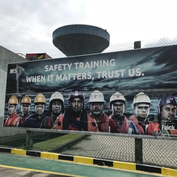 MSTS Asia Sdn.Bhd - Structure in Pasir Gudang