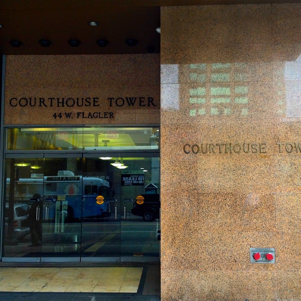 Courthouse Tower - Office in Miami