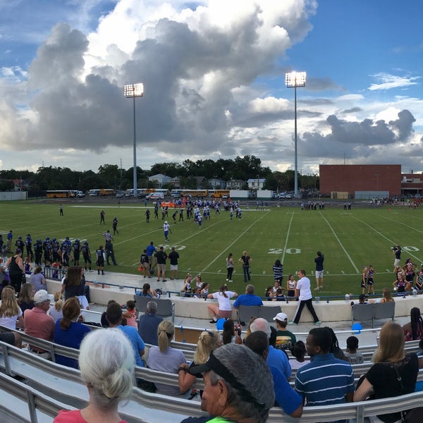 Photos at Johnson Hagood Stadium - College Football Field in Charleston