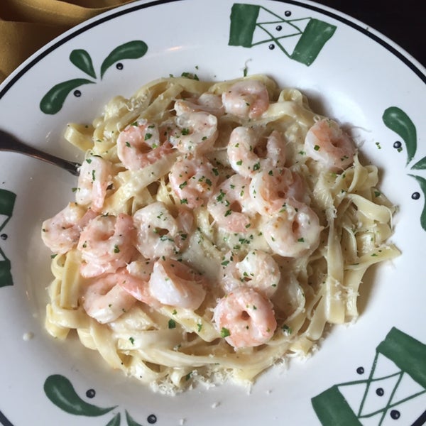 Olive Garden Spicy Shrimp Vesuvio