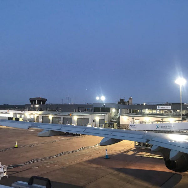 Exeter International Airport (EXT) - Exeter, Devon