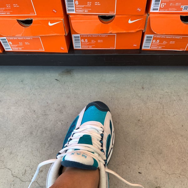 Nike Outlet Store - Malvar, Batangas