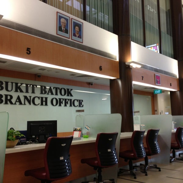 HDB Bukit Batok Branch Office - Government Building in Singapore
