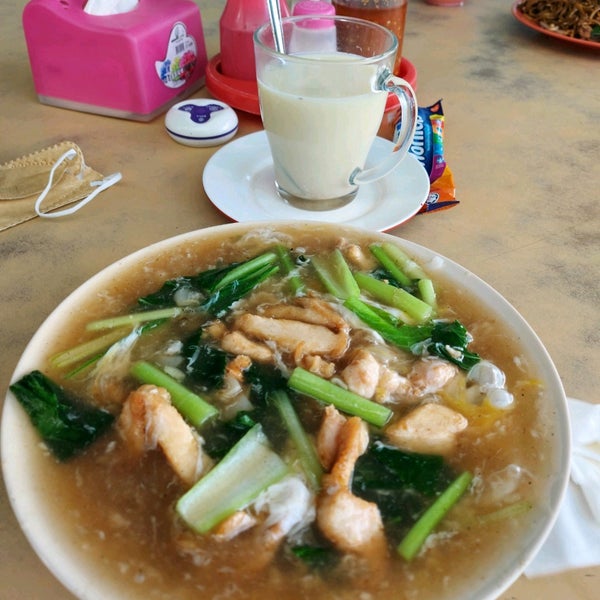 Fong Lim Restaurant 方林茶餐厅 - Telupid, Sabah