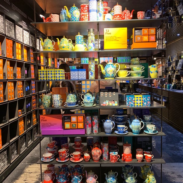T2 Tea - Tower Hamlets, London, Greater London - Shoreditch, Greater London