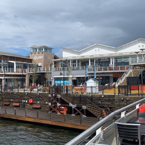 Cadwaladers Cafe - Cardiff Bay - 30 Mermaid Quay