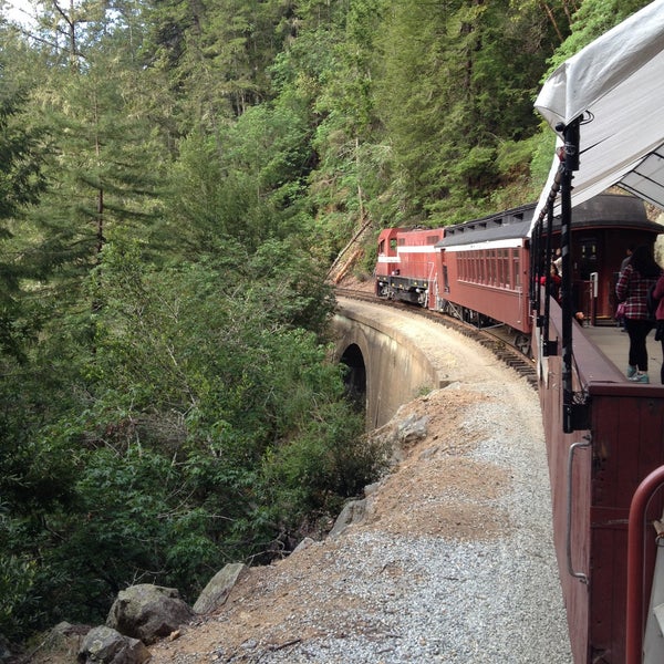 Roaring Camp Railroads - 15 tips
