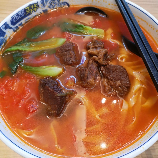 Western Mahua 西部马华 - Noodle House in Central Region