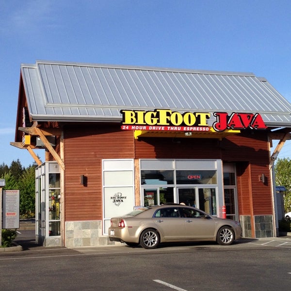 Bigfoot Java - Coffee Shop