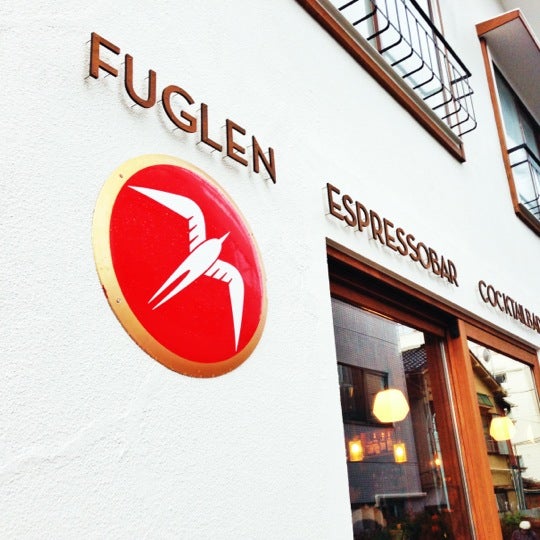 Fuglen Tokyo - Coffee Shop
