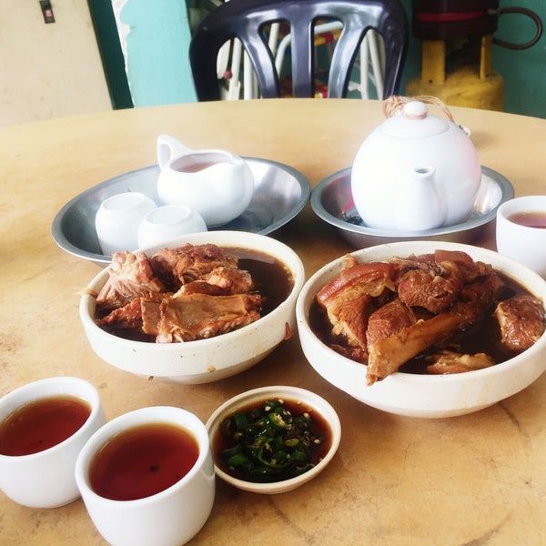Teck Huat Bak Kut Teh (德发肉骨茶) - 10 tips