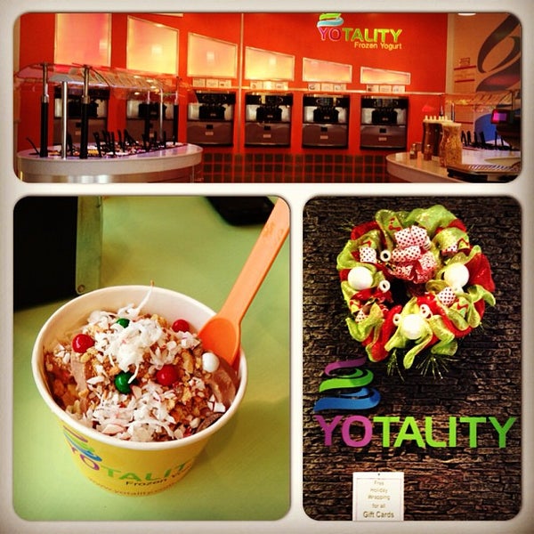 YOTALITY Frozen Yogurt - Pittsford, NY