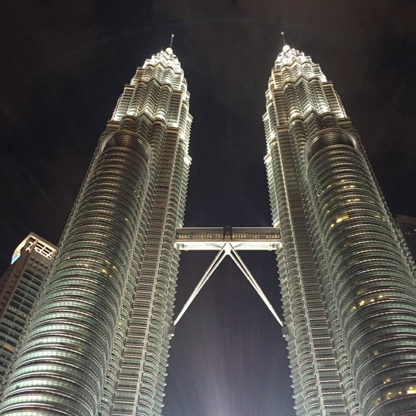 Tower 1 PETRONAS Twin Towers, Kuala Lumpur Convention Centre ...