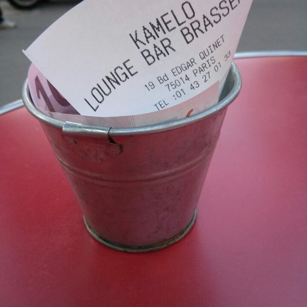 Le Kamelo (Now Closed) - French Restaurant in Montparnasse