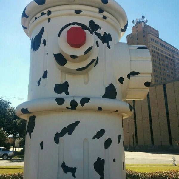 Photos at Giant Fire Hydrant at Fire Museum of Texas - Beaumont, TX
