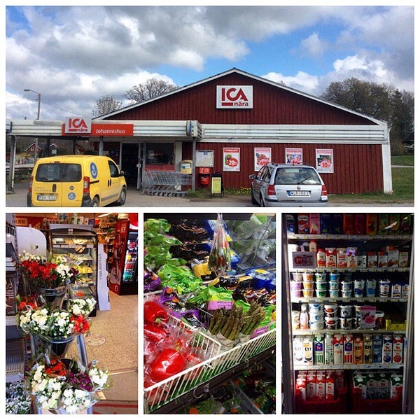 ICA Nära Johannishus - Grocery Store