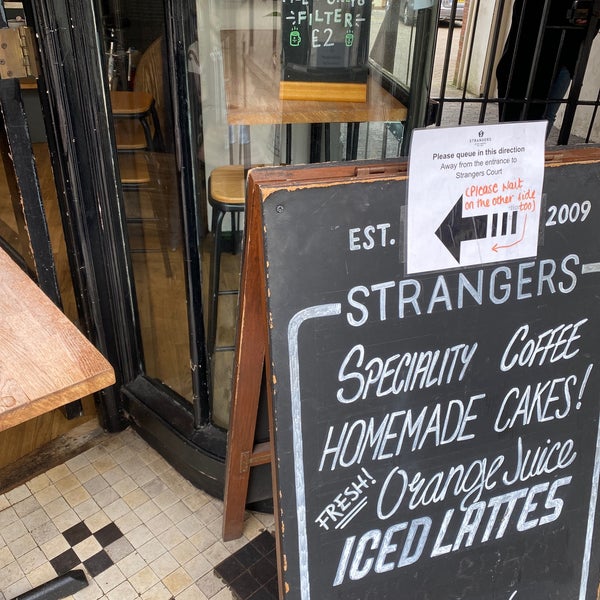 Strangers Coffee House - Norwich Lanes - 17 tips from 210 visitors
