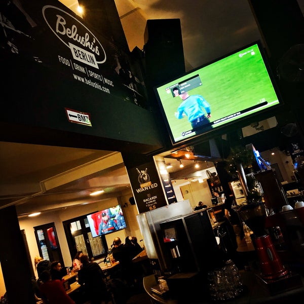 Photos at Belushi's - Sports Bar in Mitte
