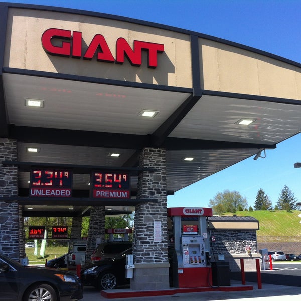 Giant Gas Stations
