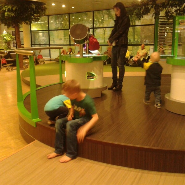 NEMO - Indoor Play Area in Schiphol