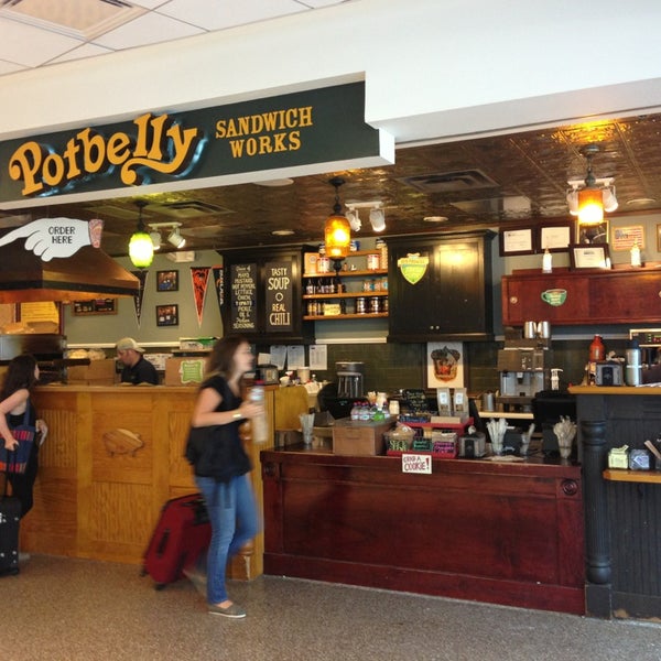 Potbelly Sandwich Shop - Sandwich Place in Baltimore