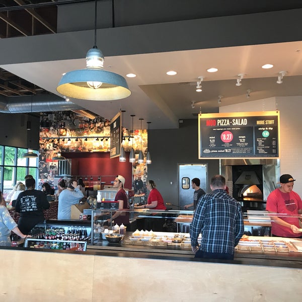 Mod Pizza - 5128 Yelm Highway Southeast