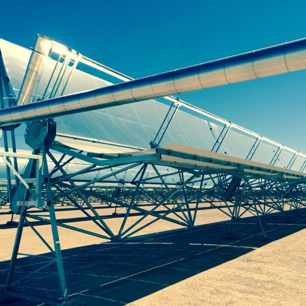 Abengoa Solar Solana Power Plant - 5 tips