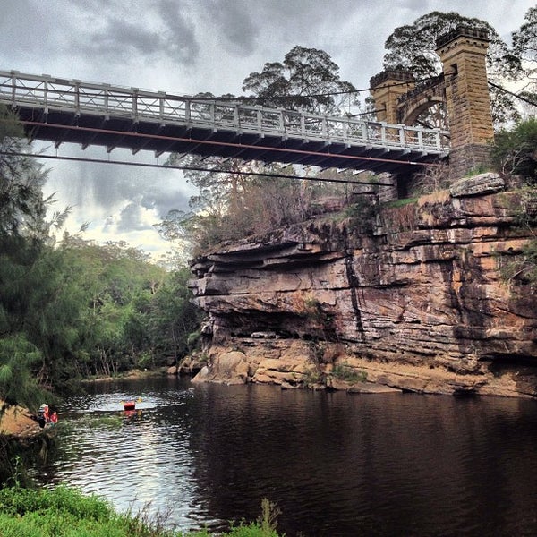 Hampden Bridge - Bridge in Kangaroo Valley