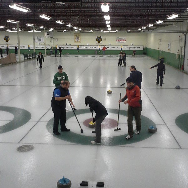 Tam Heather Curling & Tennis Club - Curling Ice