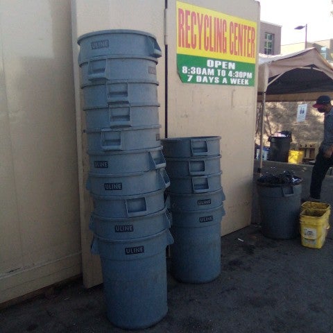 Photos at Ponce recycling - Recycling Facility