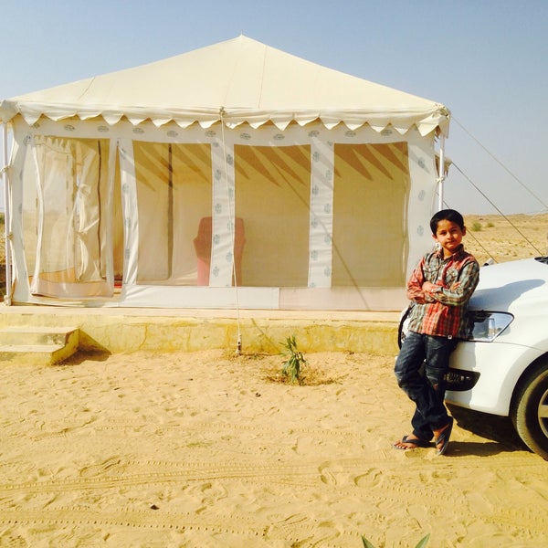 Thar resort/camp, Sam desert, Jaisalmer, Rajasthan, India - Campground ...