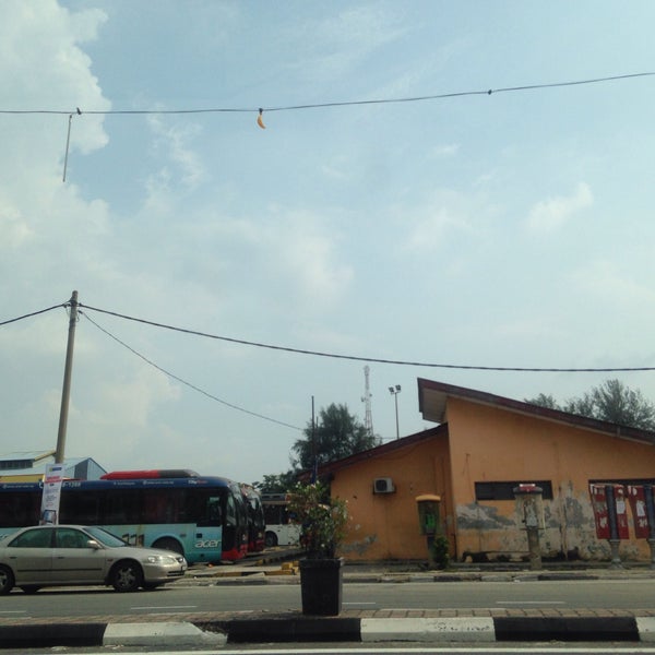 Stesen bas banting - Bus Line in Banting