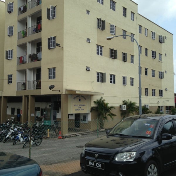 Kolej Bunga Raya Utem - Building